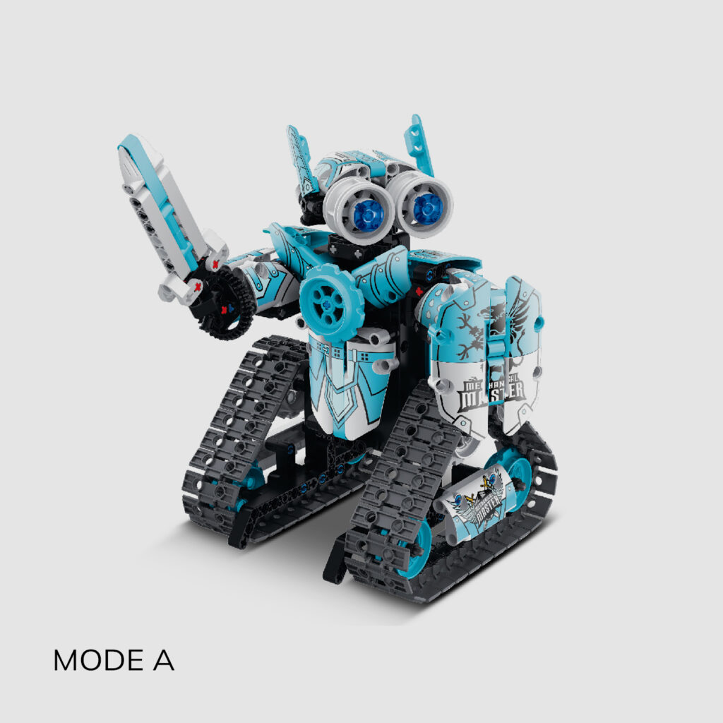 Robot Stunt Car - IMMASTERTECH
