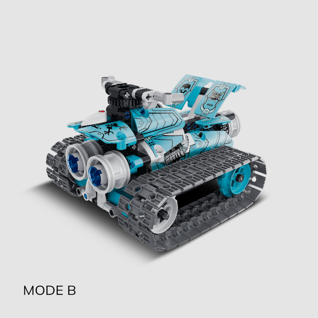 Robot Stunt Car - IMMASTERTECH