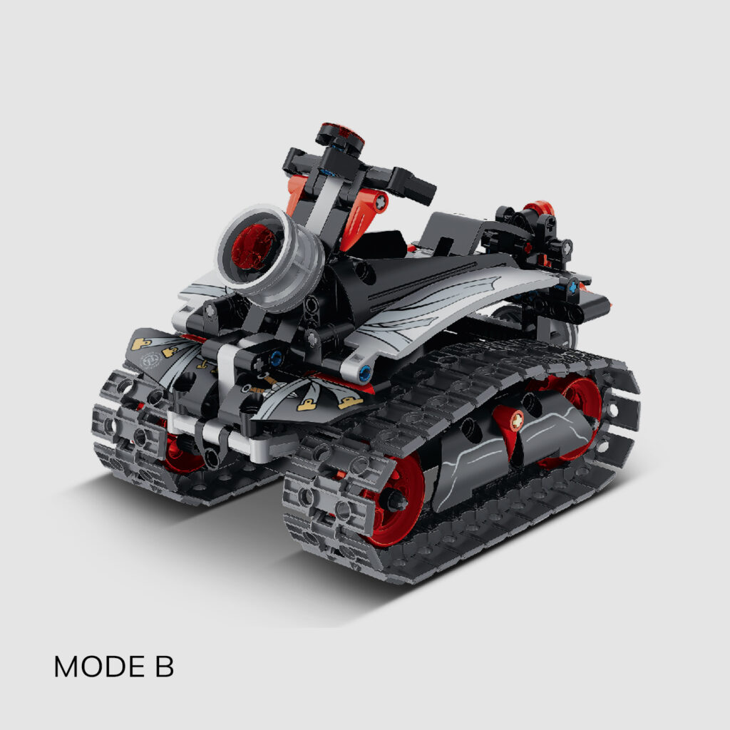 Robot Stunt Car - IMMASTERTECH