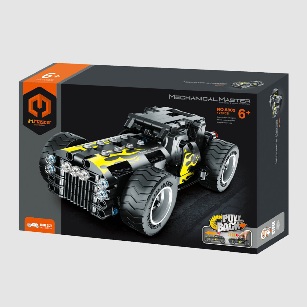 Pull Back Car - IMMASTERTECH