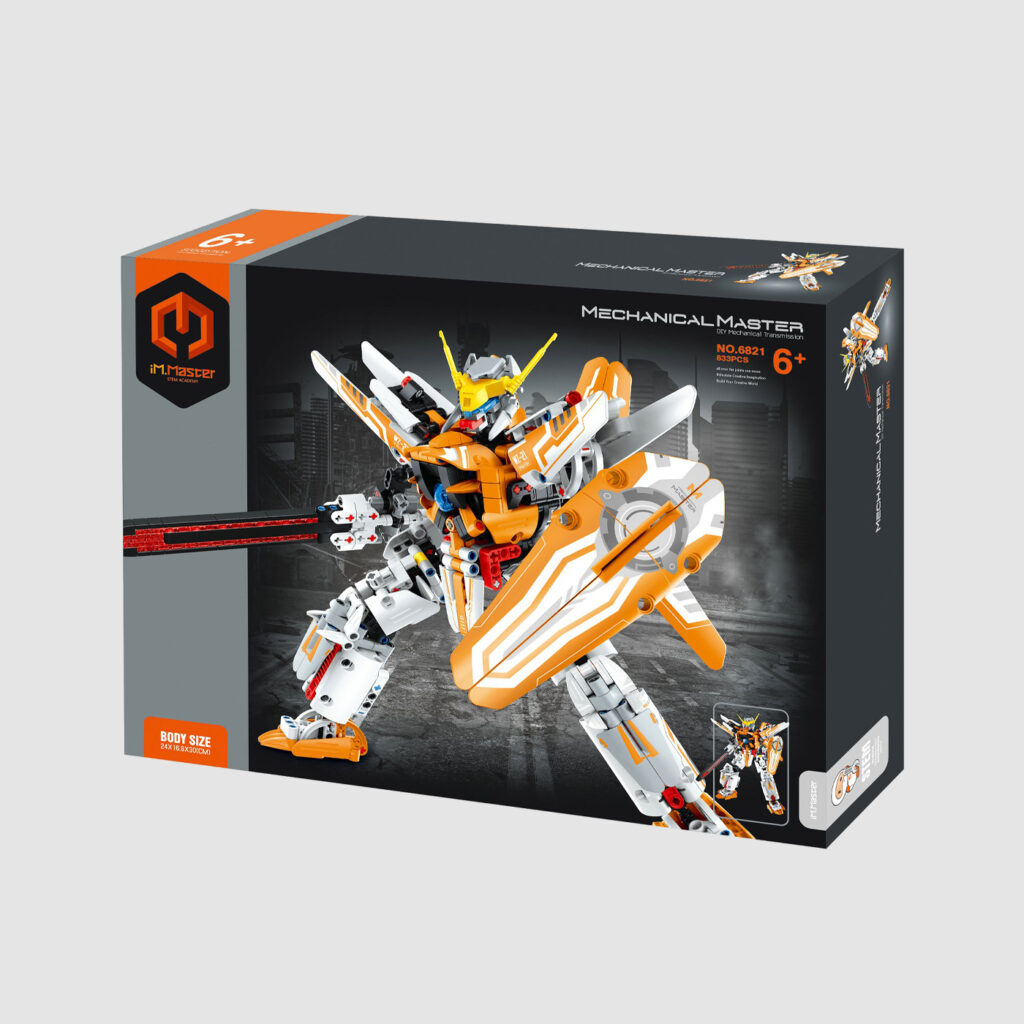 Building block mecha - IMMASTERTECH