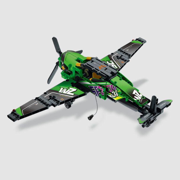 Single wing rescue aircraft - IMMASTERTECH