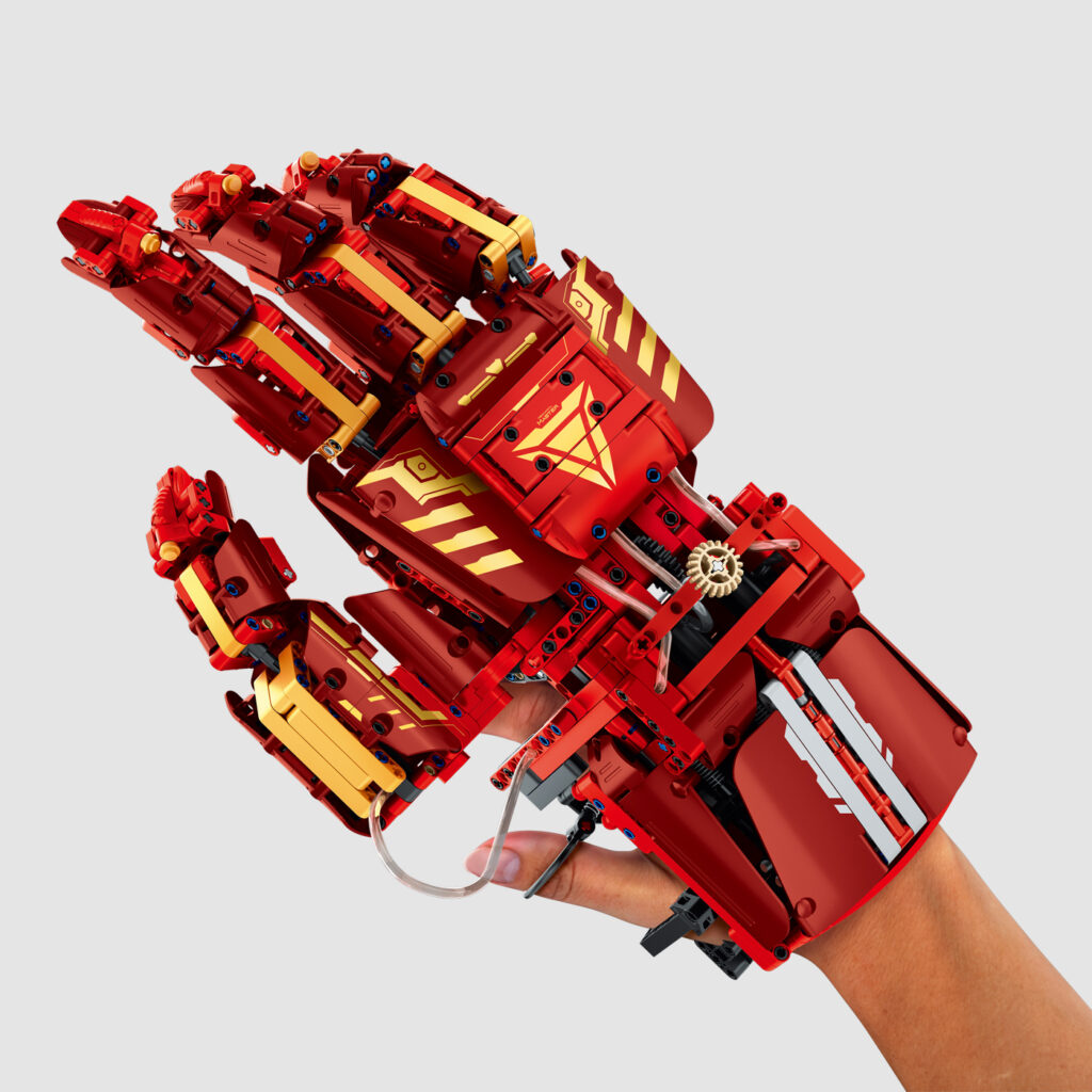 Hydraulic gloves - IMMASTERTECH